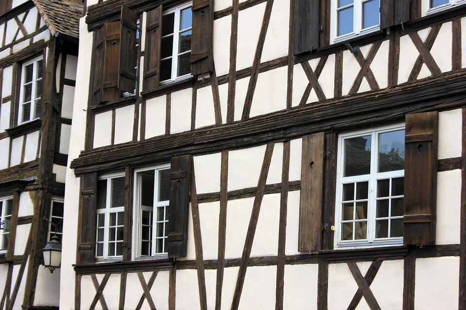 Alsace Gebäude Fassade - Kostenloses Foto auf Pixabay - Pixabay