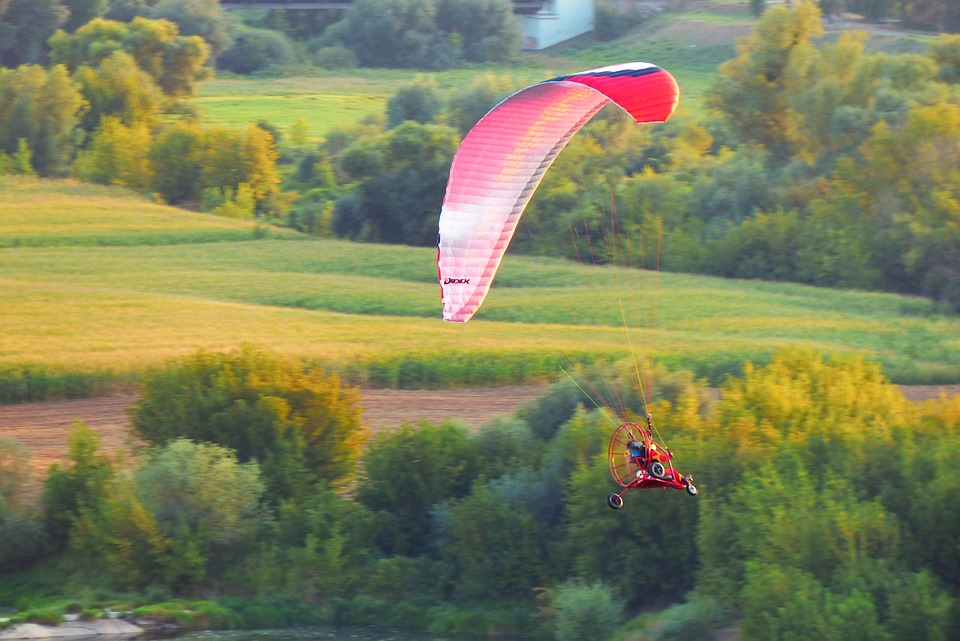 Paraglider Landscape Fly - Free photo on Pixabay