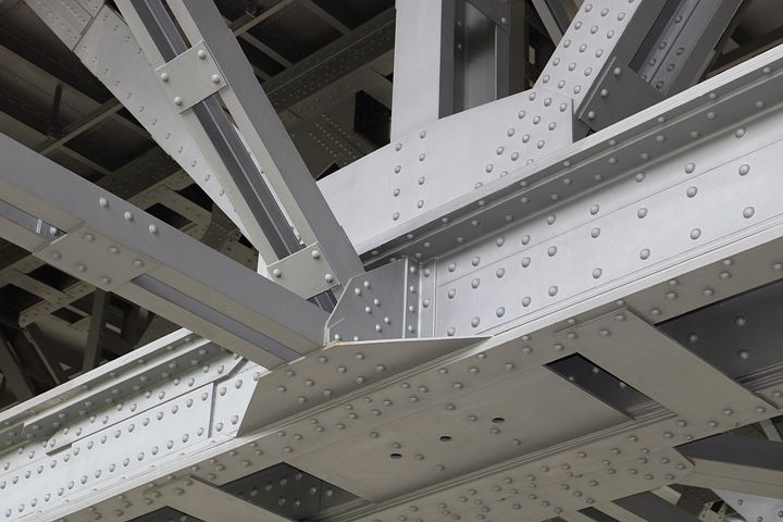100+ Free Steel Beams & Building Images