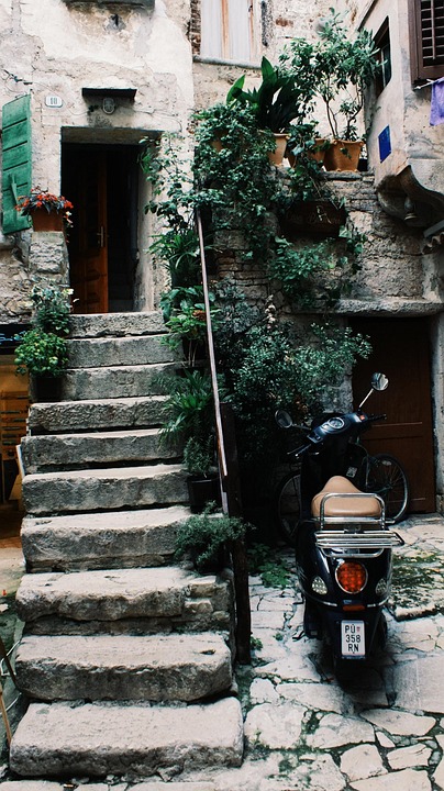 Croatia Old Stairs - Free photo on Pixabay