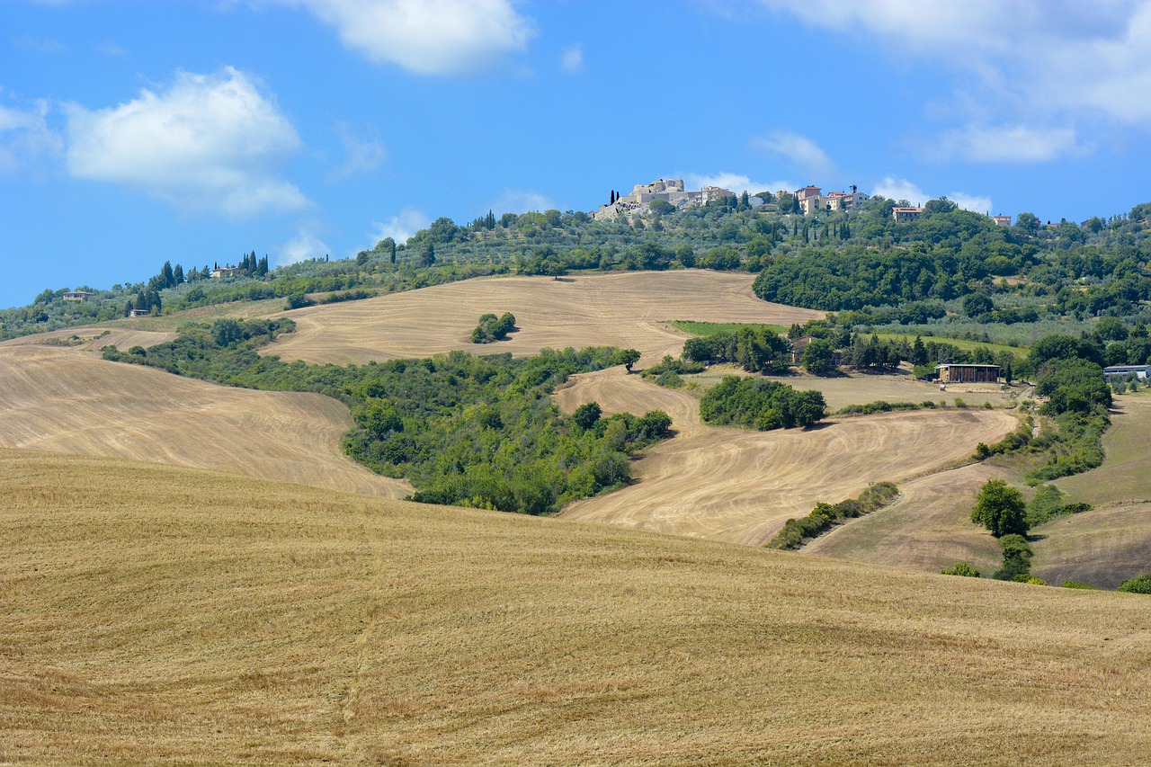 Tuscany Italy Hill - Free photo on Pixabay - Pixabay