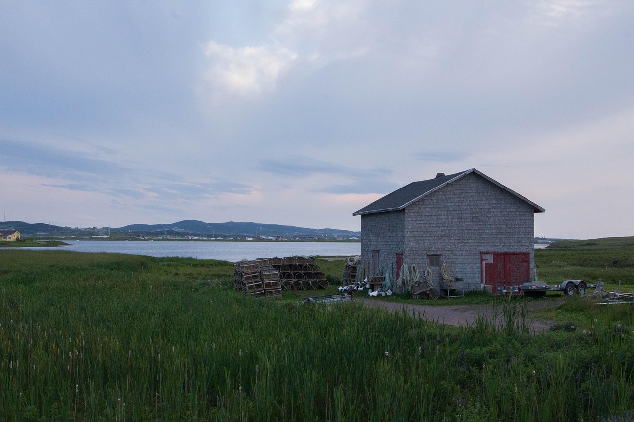 Iles-De-La-Madeleine House Clouds - Free photo on Pixabay