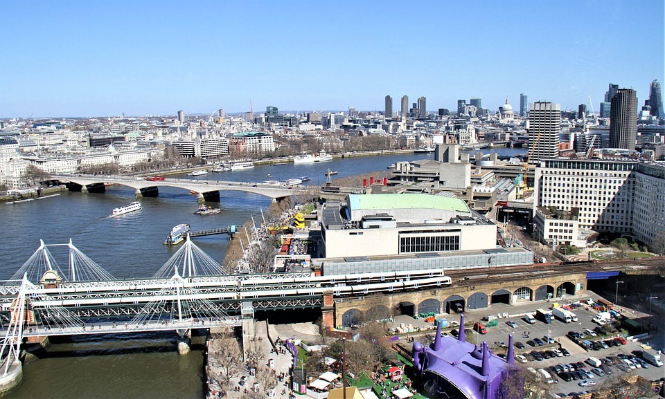 London Panorama Stadsbild - Gratis foto på Pixabay - Pixabay