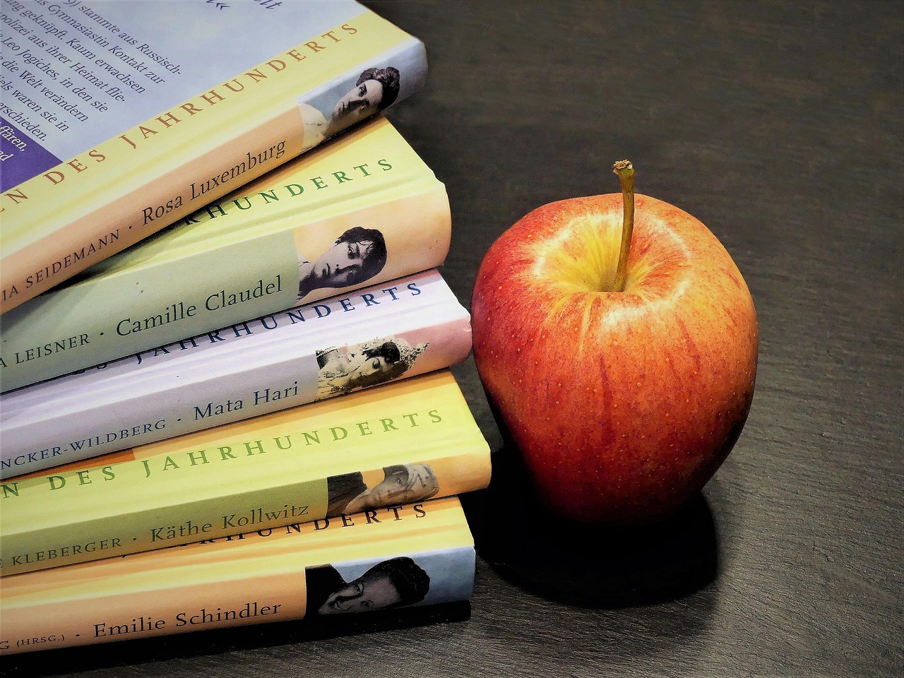 Books Biography Read - Free photo on Pixabay