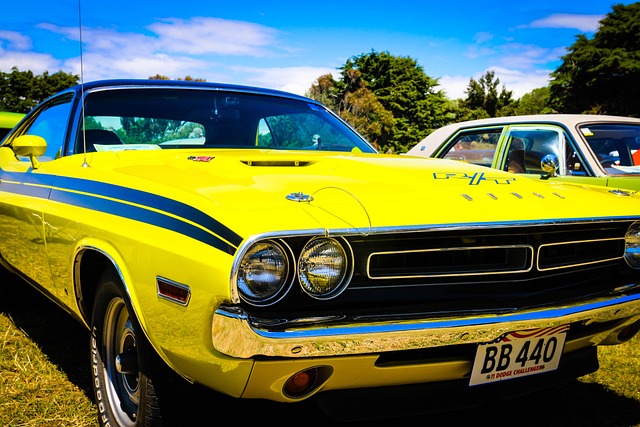 Coche Amarillo Clásico - Foto gratis en Pixabay - Pixabay