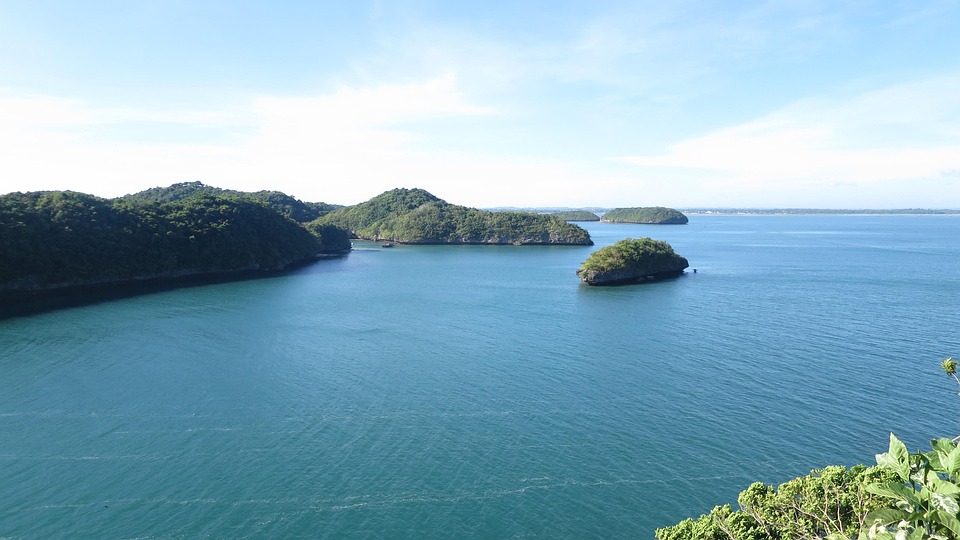 Blue Sea Islands Landscape - Free photo on Pixabay