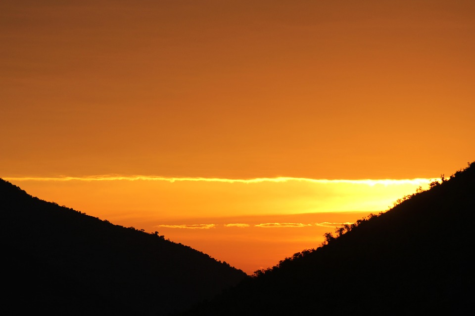 African Sunset Dusk - Free photo on Pixabay