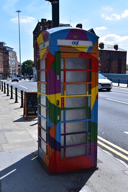 Lgbt Rainbow Phone Box - Free photo on Pixabay