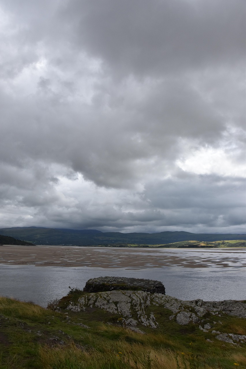 Riverside Moody Sky Clouds - Free photo on Pixabay - Pixabay