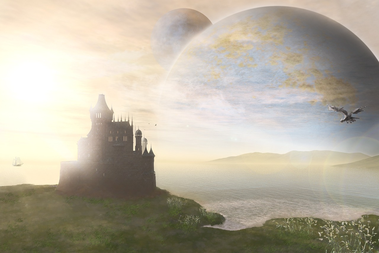 Castle Sea Landscape - Free photo on Pixabay - Pixabay