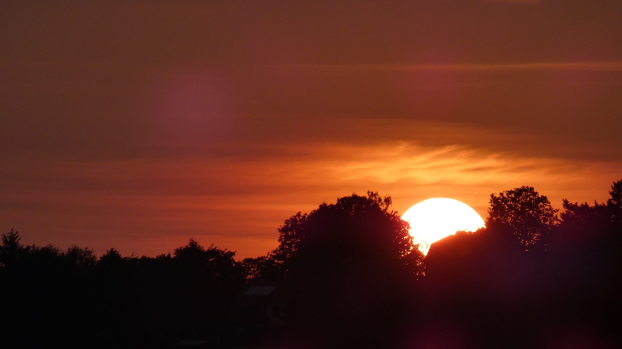 Sunset Sun Heaven - Free photo on Pixabay - Pixabay