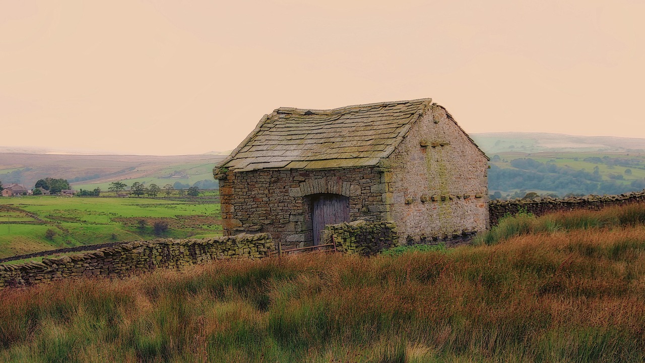 Stone Sheep Barn