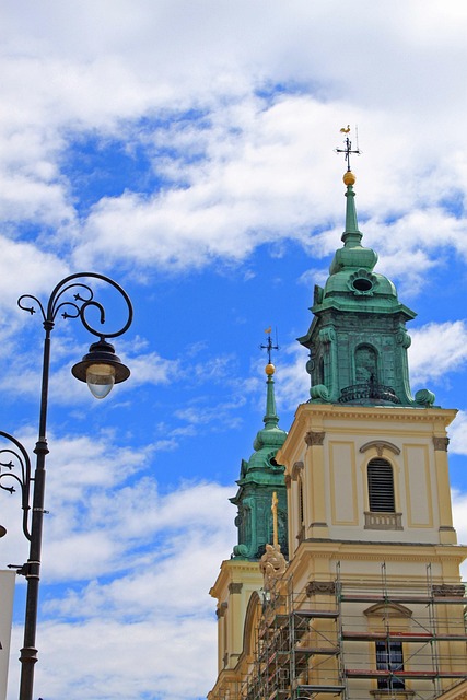 Warsaw Flashlight City - Free photo on Pixabay