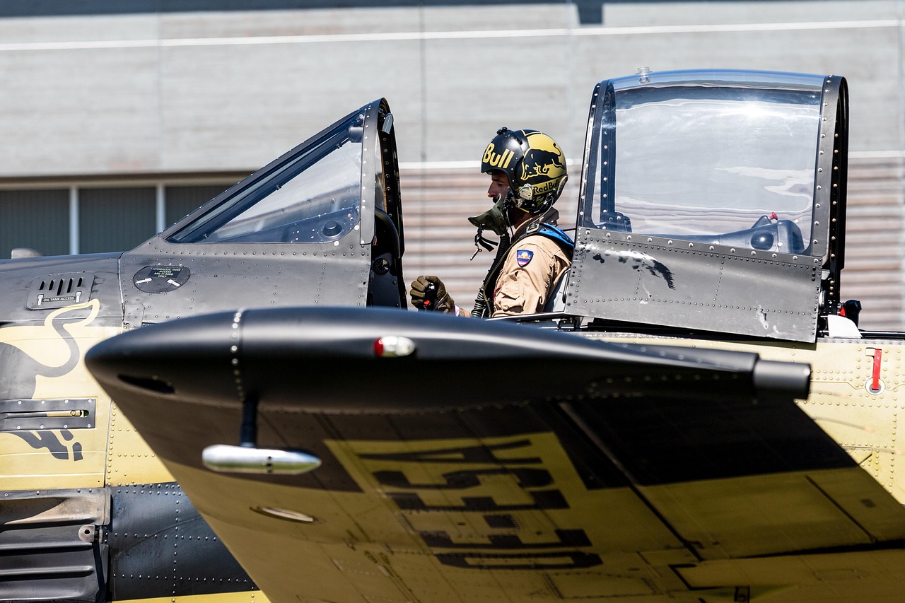 Pilot Cockpit Plane - Free photo on Pixabay