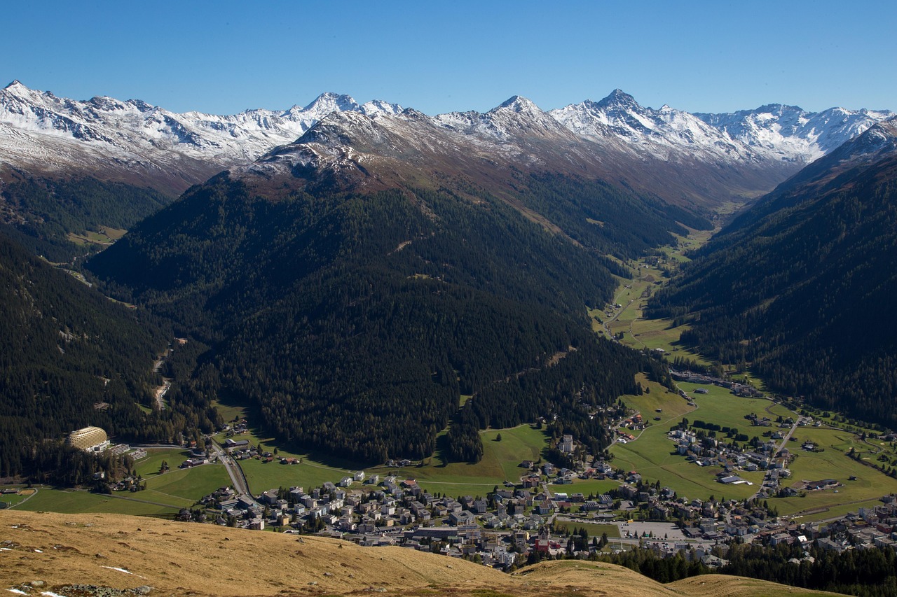 Davos Switzerland Landscape - Free photo on Pixabay