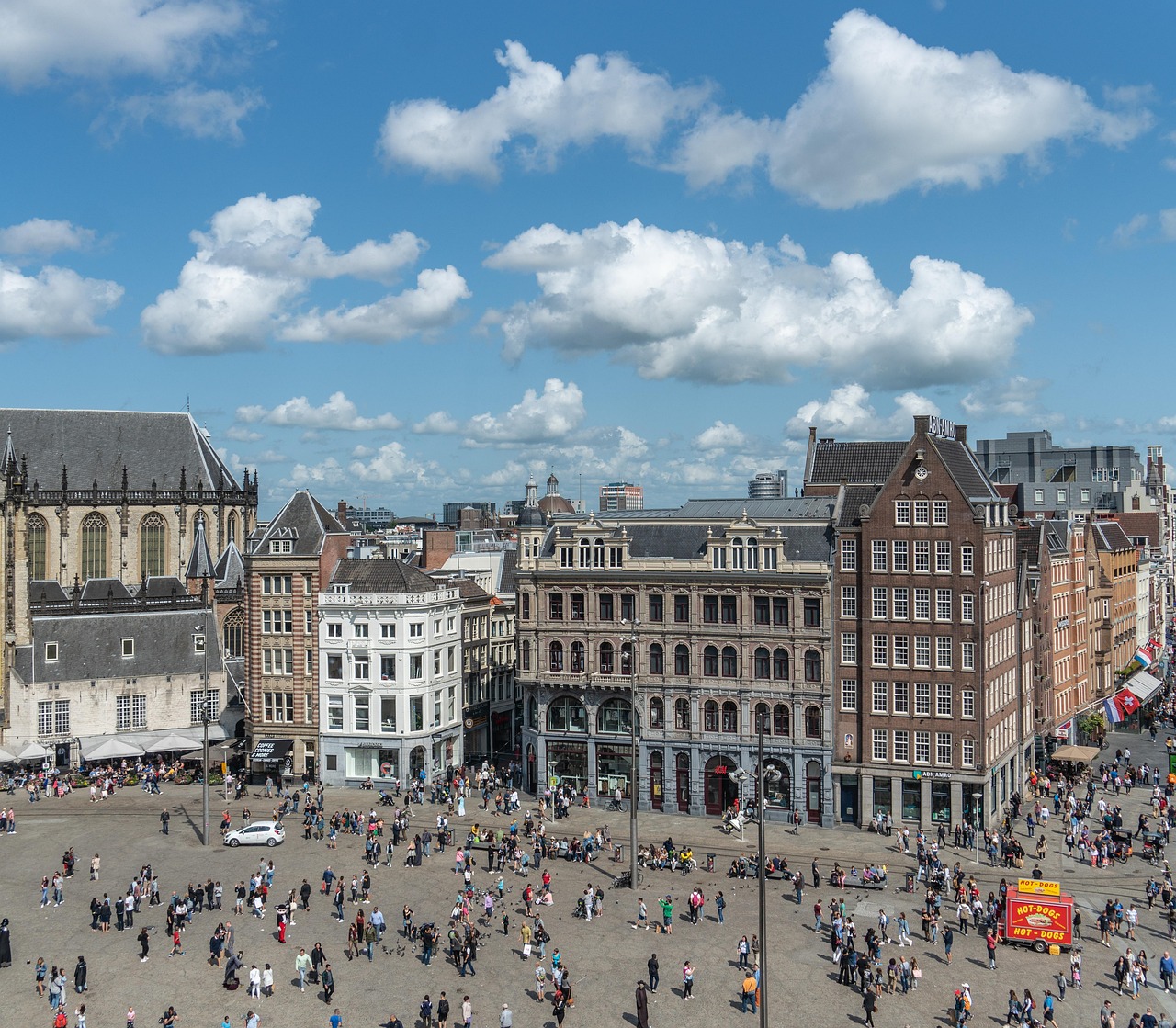 Amsterdam Architecture City - Free photo on Pixabay