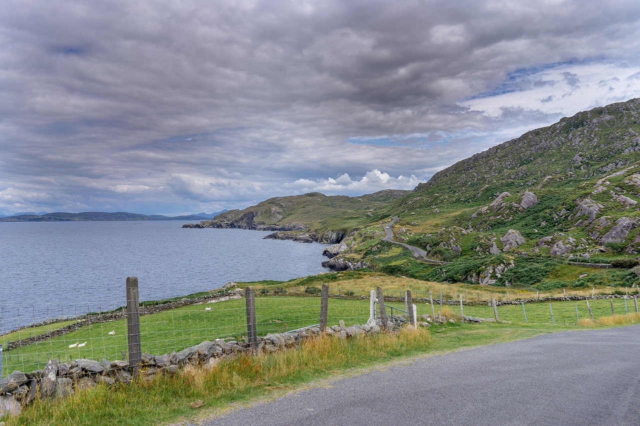 Ireland Road Sea To - Free photo on Pixabay