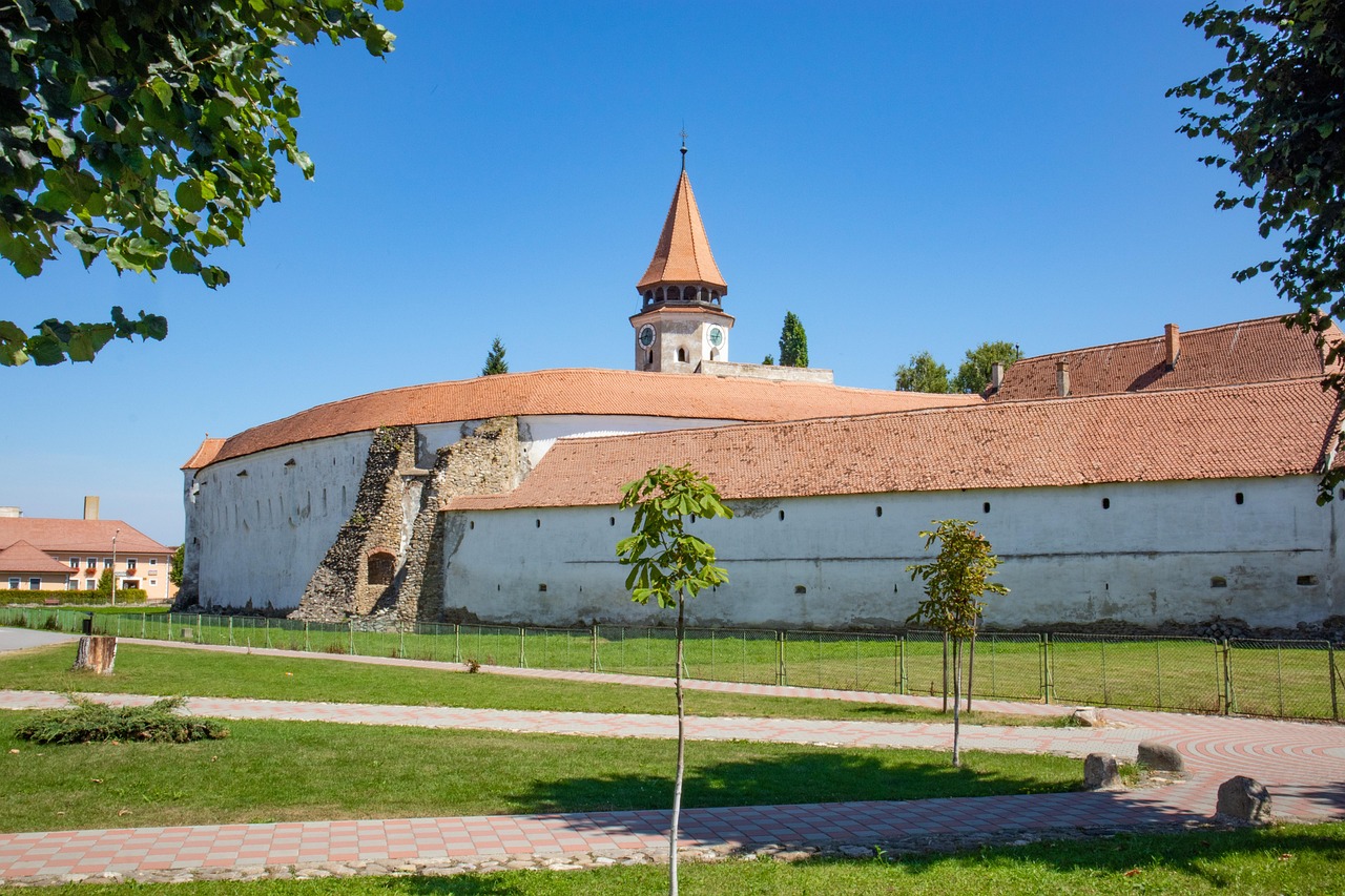 Prejmer Transylvania Kirche - Kostenloses Foto auf Pixabay - Pixabay