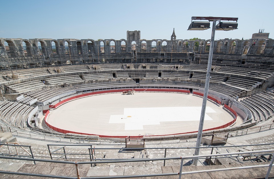 Arena Roman Arles - Free photo on Pixabay - Pixabay