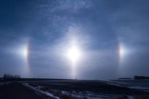 10+ Free Sundog & Rainbow Images