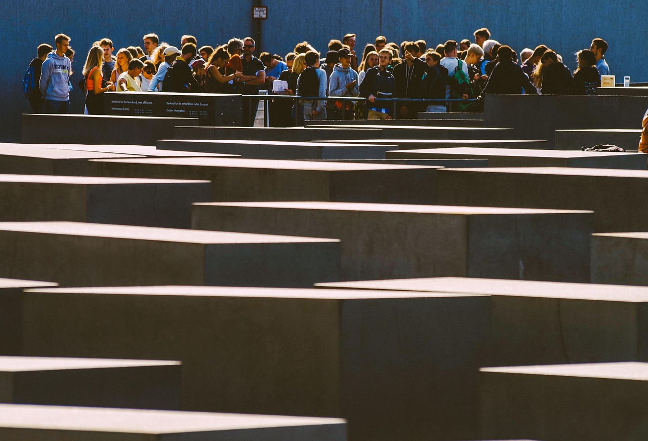 Monumento Memorial Del Holocausto - Foto gratis en Pixabay - Pixabay
