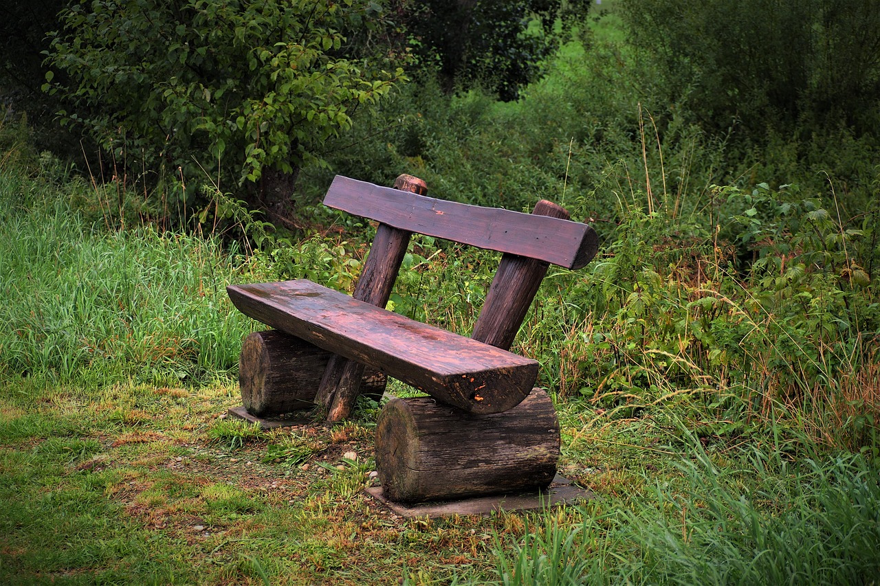 Bank Ruhe Gemütlich - Kostenloses Foto auf Pixabay - Pixabay