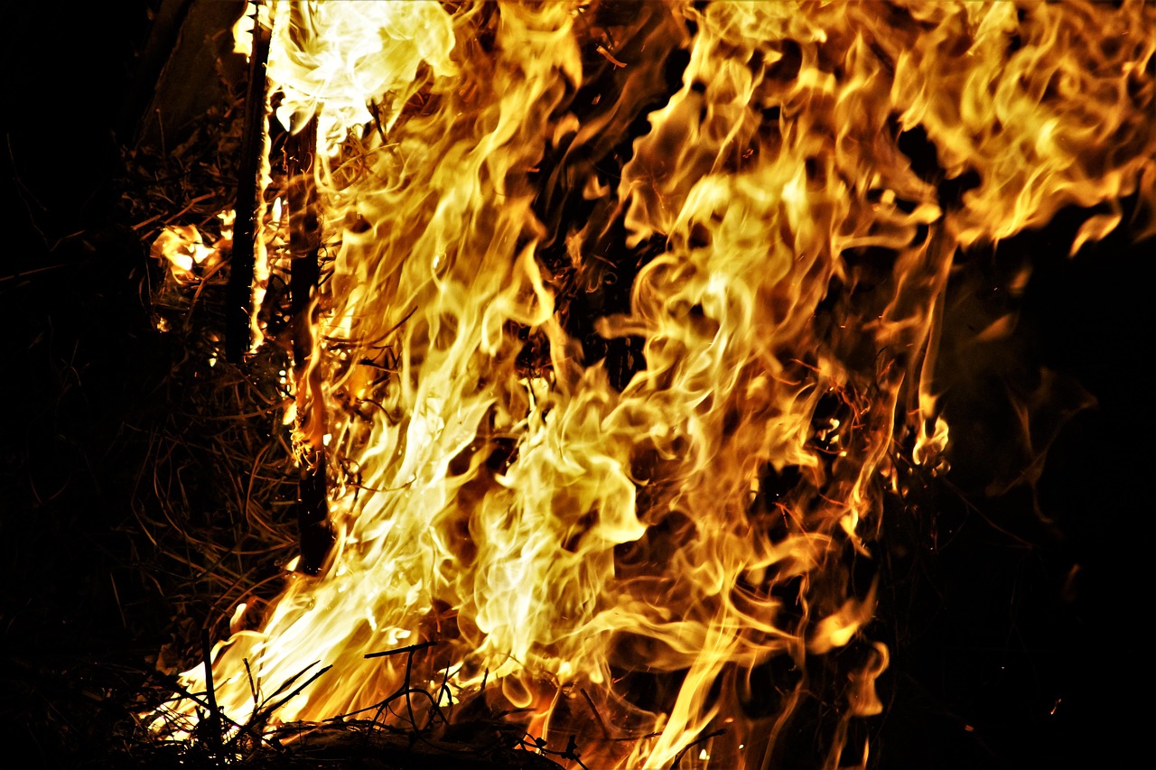Incendie Flamme Chaleur - Photo gratuite sur Pixabay - Pixabay