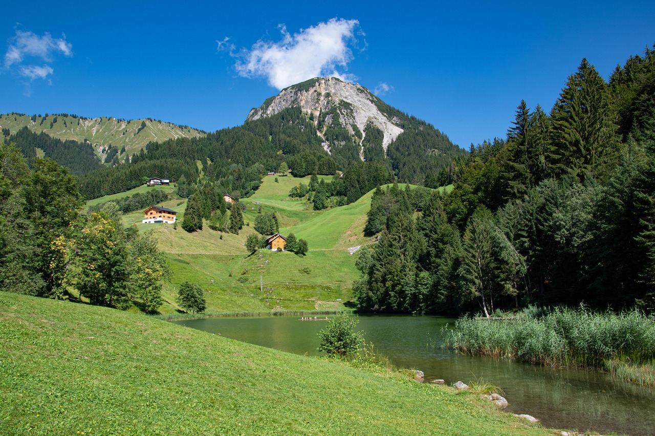 Lake Mountain Seewaldsee - Free photo on Pixabay - Pixabay
