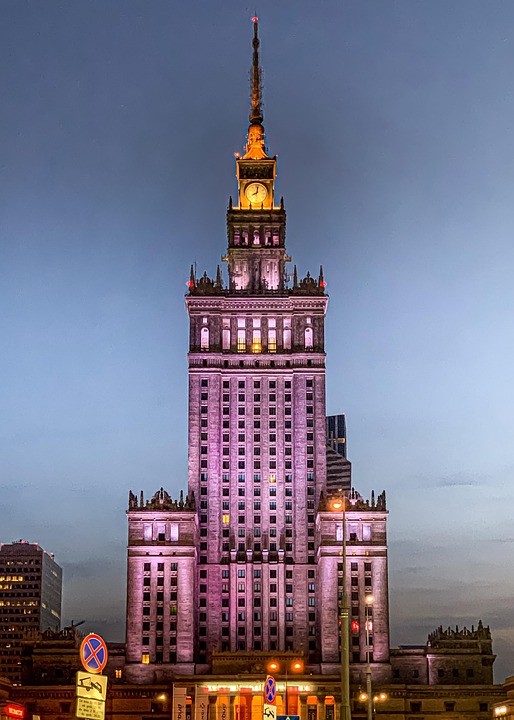 Warsaw Poland Architecture - Free photo on Pixabay - Pixabay