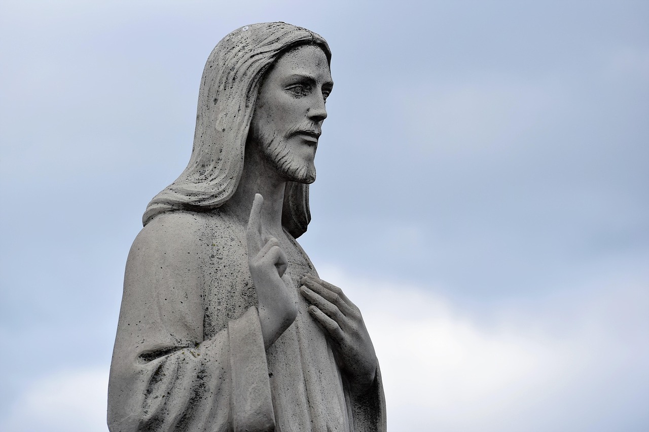 Jesus Sculpture Stone Monument - Free photo on Pixabay