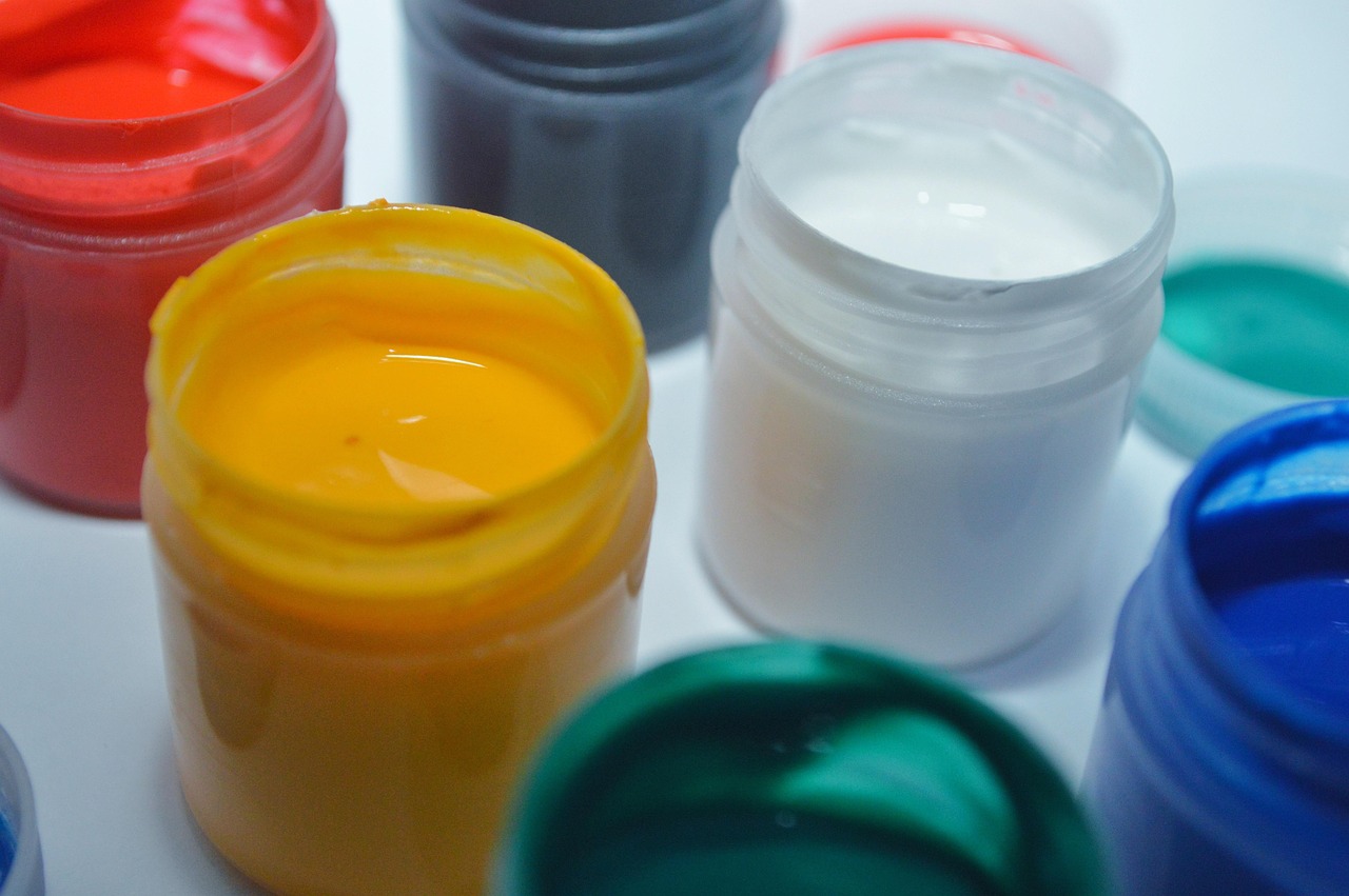 Colores Pinturas Estudio - Foto gratis en Pixabay