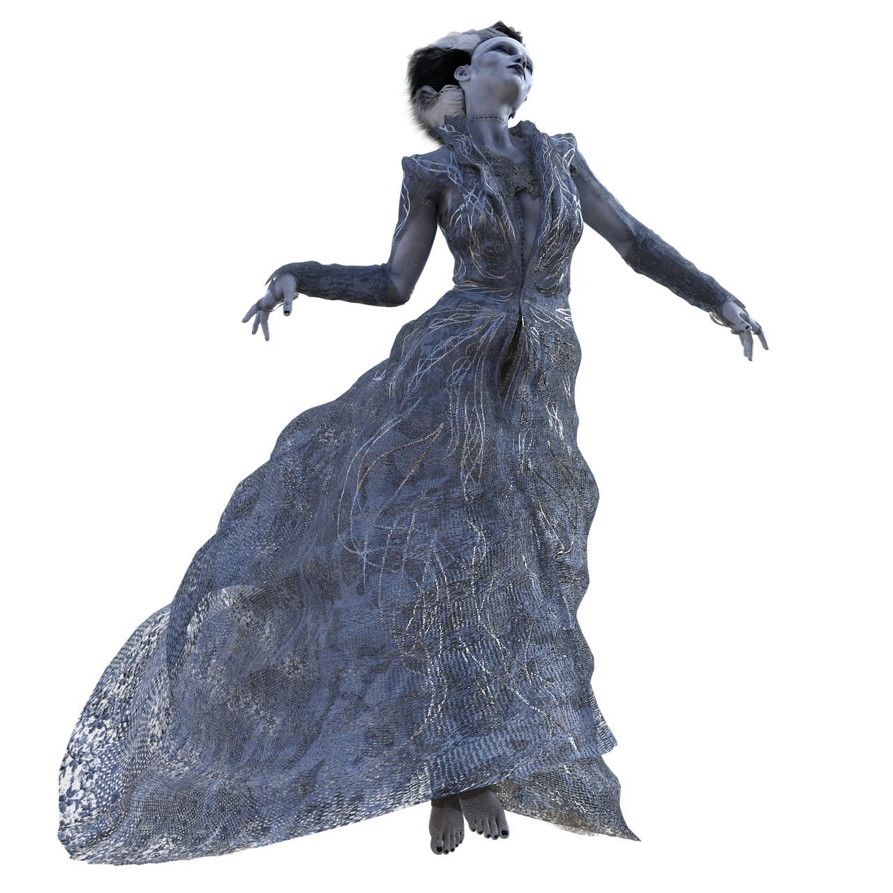 Download Female 3d Fantasy Royalty Free Stock Illustration Image 7682
