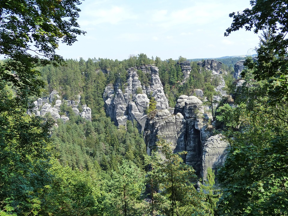 Elbe Sandstone Mountains Bastion - Free photo on Pixabay - Pixabay
