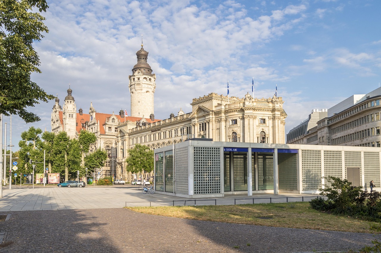 Wilhelm-Leuschner-Place Leipzig - Photo gratuite sur Pixabay - Pixabay