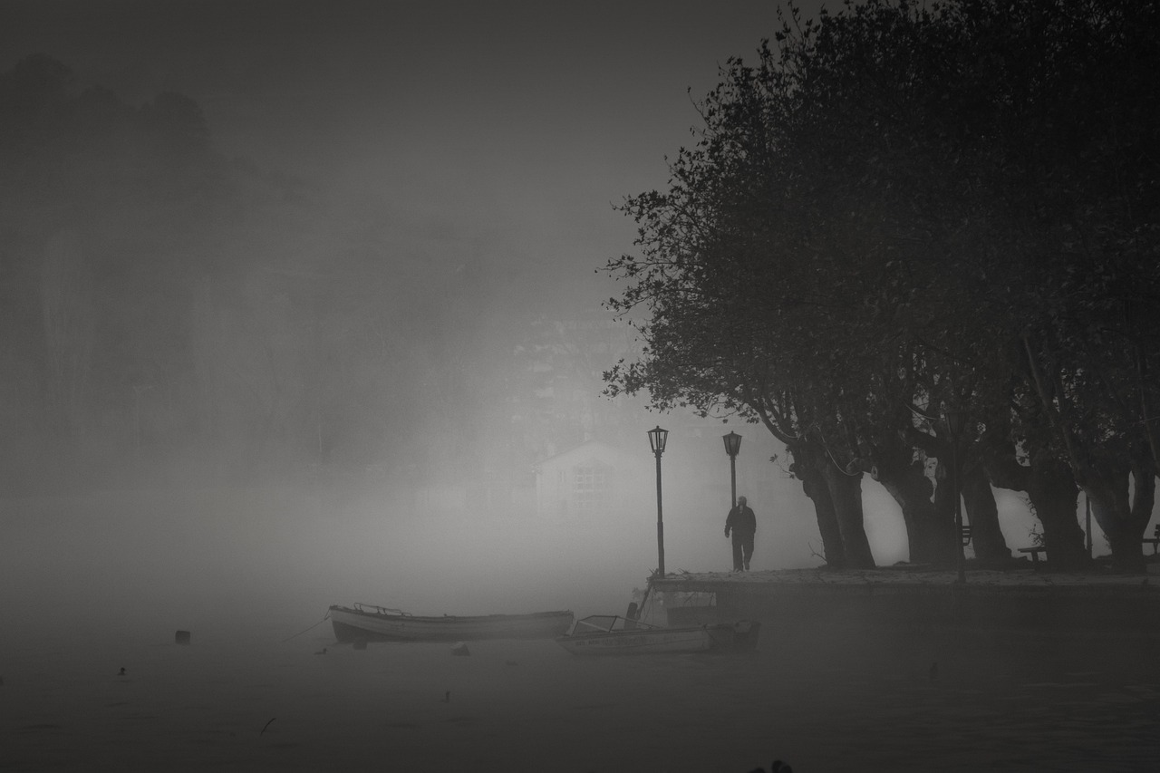 Dark Fog Mood - Free photo on Pixabay