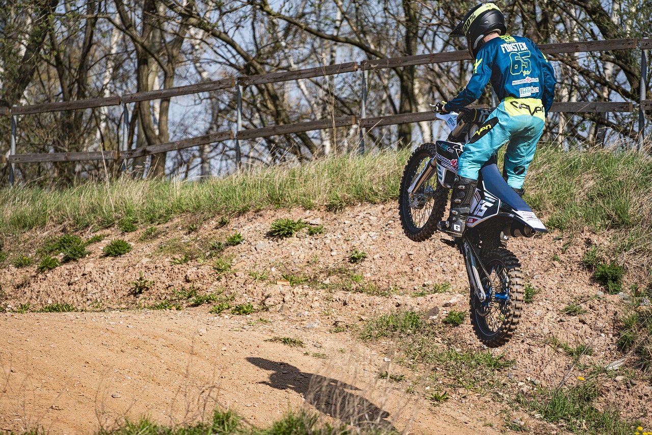 Motocross Salto Motocicleta - Foto gratis en Pixabay