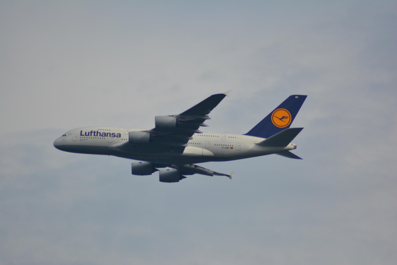 Avion Lufthansa Transport Aéronefs - Photo gratuite sur Pixabay - Pixabay