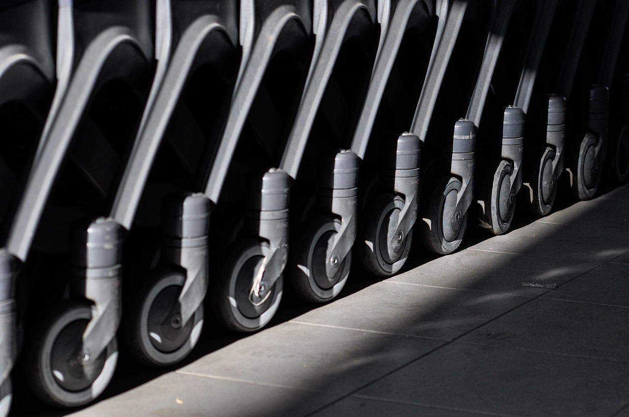 Trolleys Wheels Line - Free photo on Pixabay
