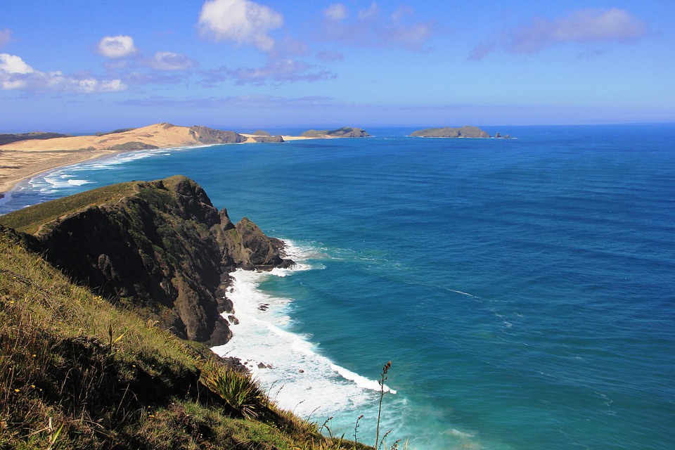 New Zealand Sea Views Blue - Free photo on Pixabay