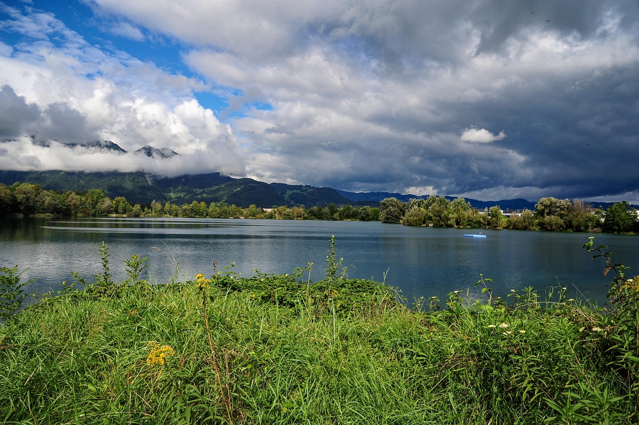 Lago Orilla Del Río Nubes - Foto gratis en Pixabay - Pixabay