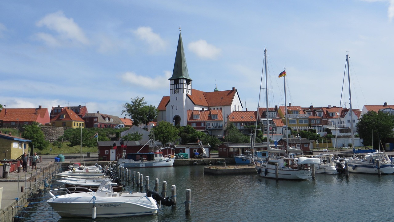 Bornholm Port Denmark Baltic - Free photo on Pixabay - Pixabay