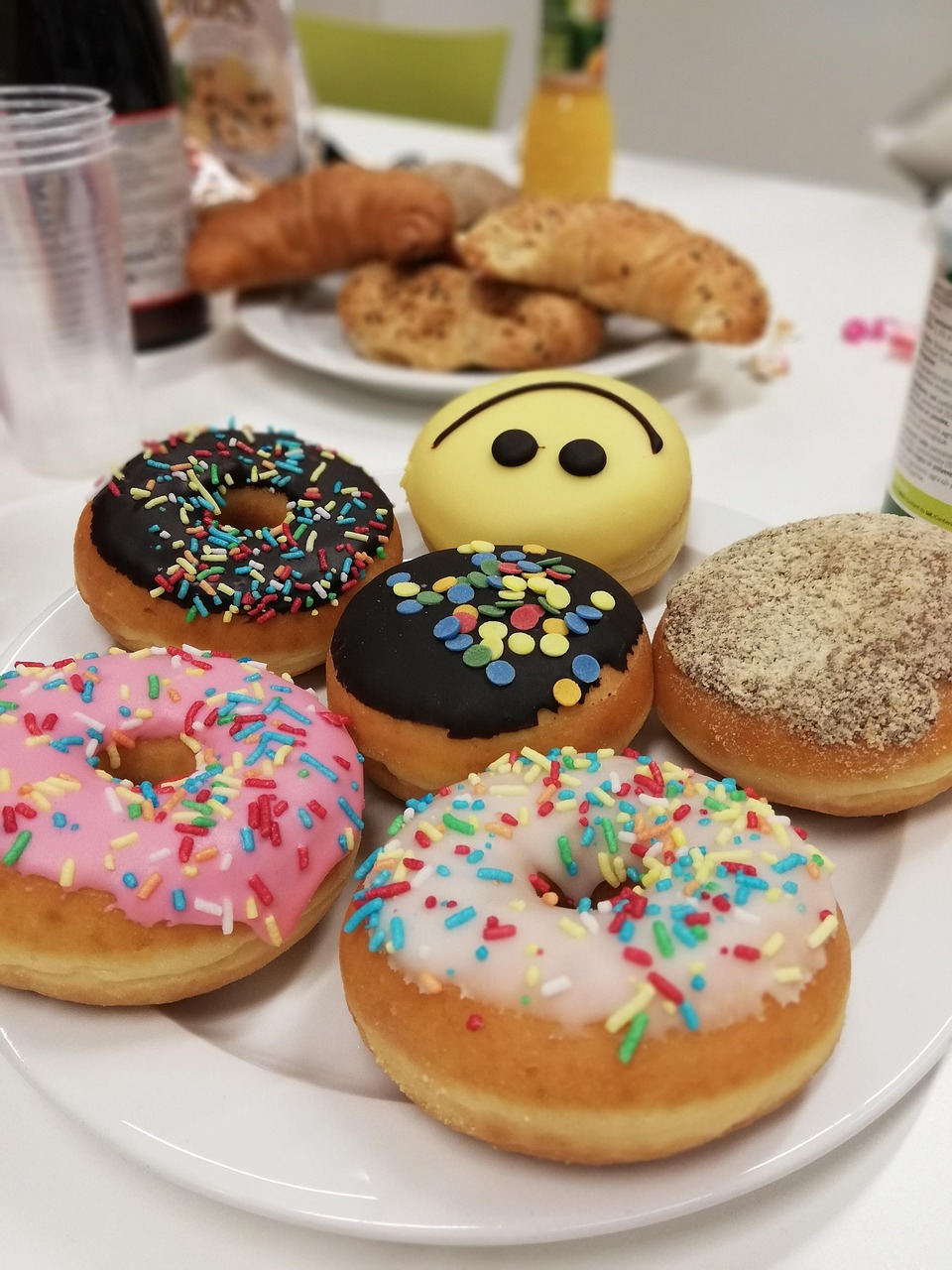 10以上の無料Doughnuts&ドーナツ画像 - Pixabay