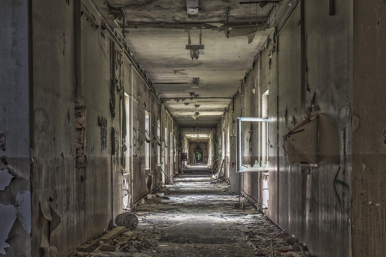 Lost Places Gang Urbex - Kostenloses Foto auf Pixabay - Pixabay