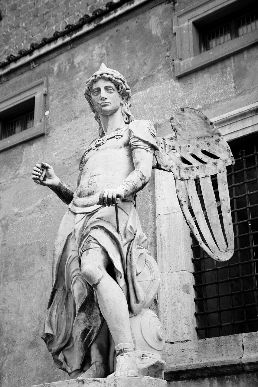 Castel Sant'Angelo Raffaello Da - Foto gratis en Pixabay - Pixabay
