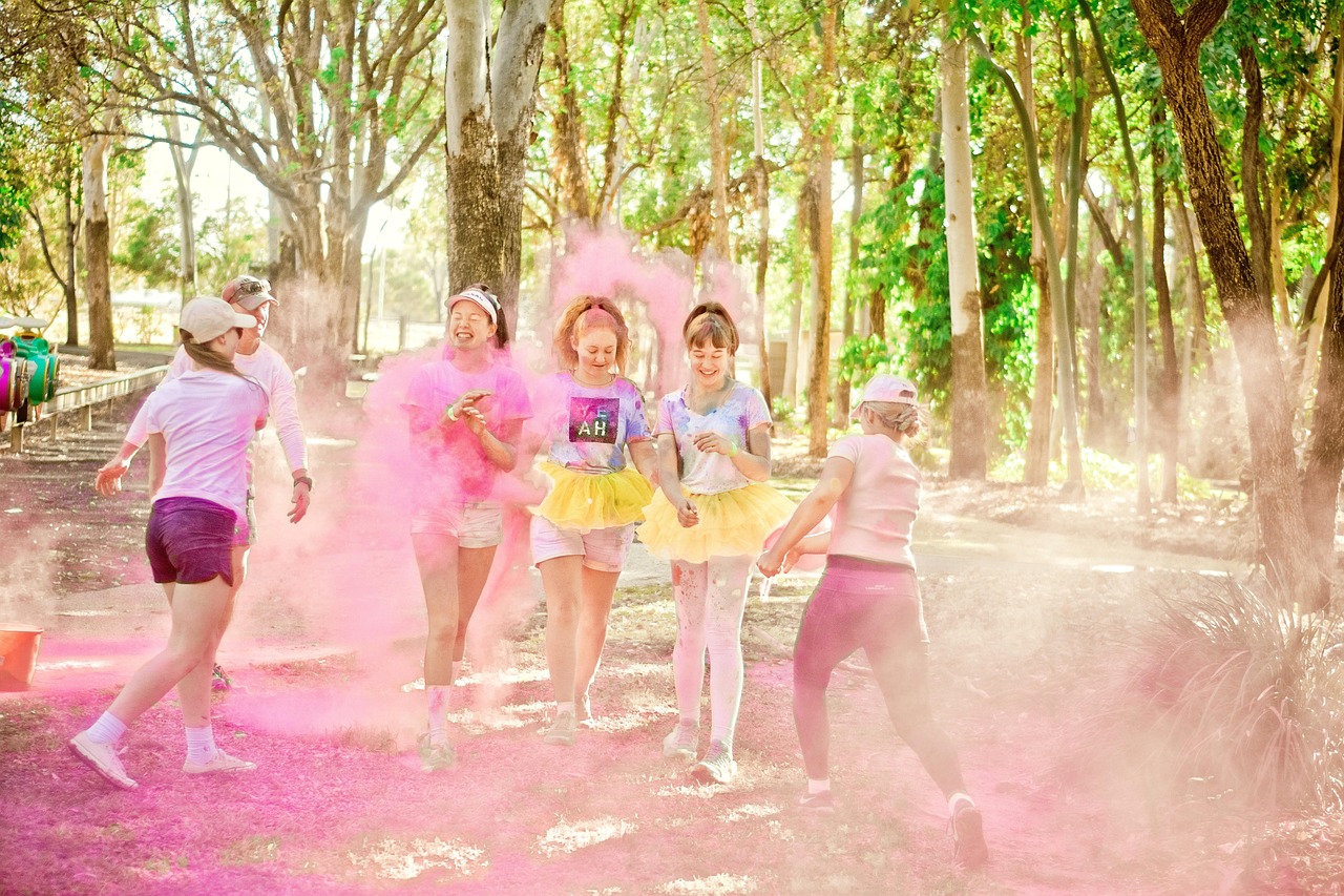 The Color Run Warna-Warni - Foto gratis di Pixabay - Pixabay