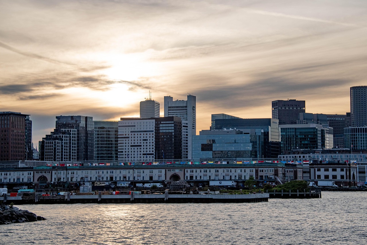 Boston Skyline - Free photo on Pixabay
