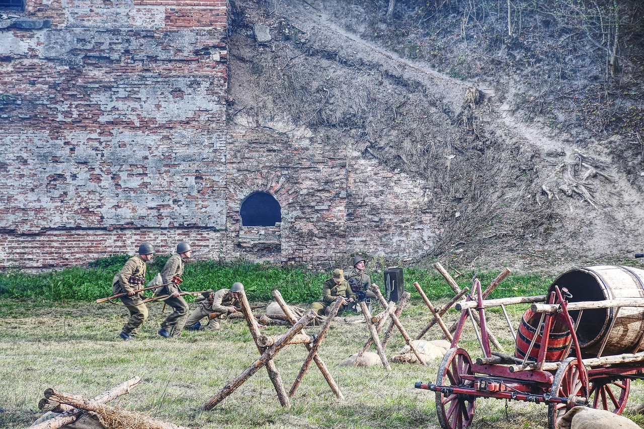 The Military Soldiers Staging - Free photo on Pixabay - Pixabay