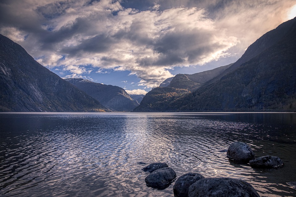 Fjord Norway Fall - Free photo on Pixabay