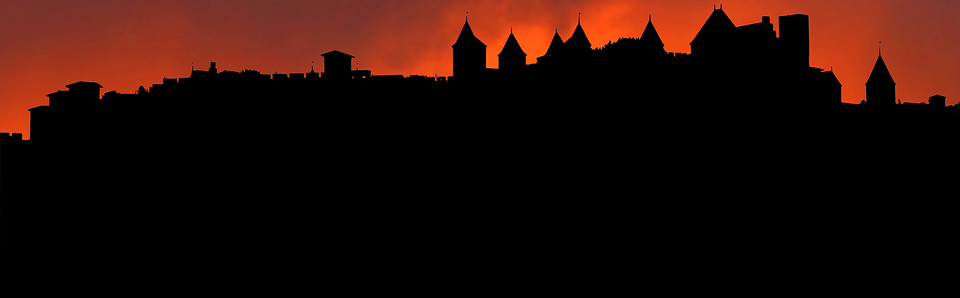 Download Sunset Chateau Sky Royalty-Free Stock Illustration Image - Pixabay