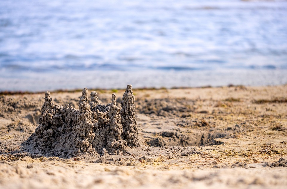 Sand Castle Beach To - Free photo on Pixabay - Pixabay